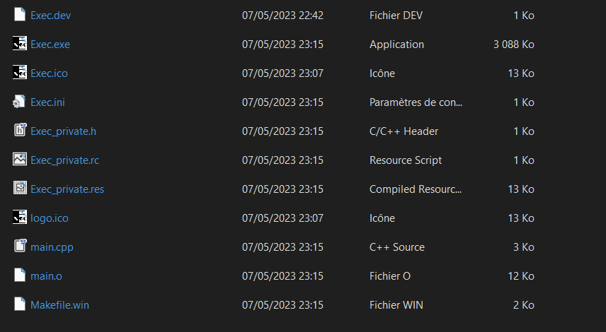 Github Darksynxexec Permet De Lancer Un Executable Avec Des Parametres Allows You To Launch