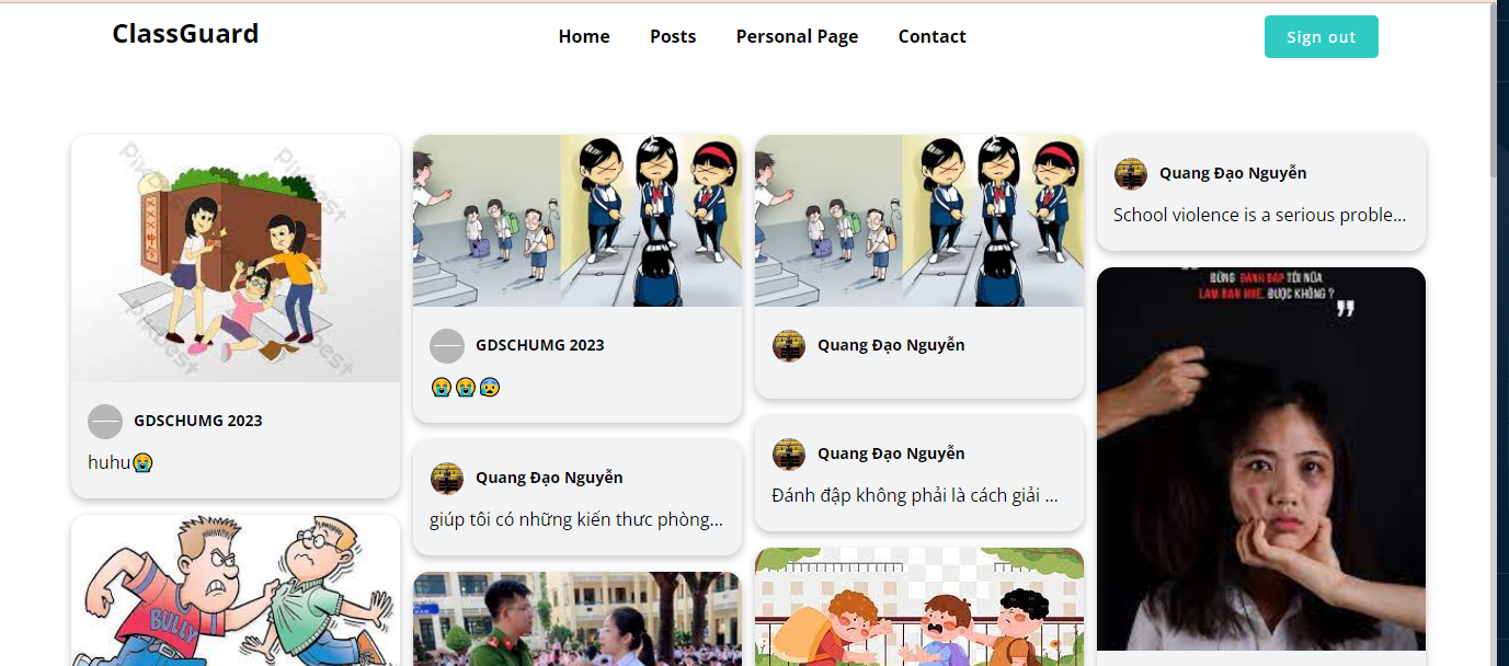 GitHub - Google-Developer-Student-Club-HUMG/classguard