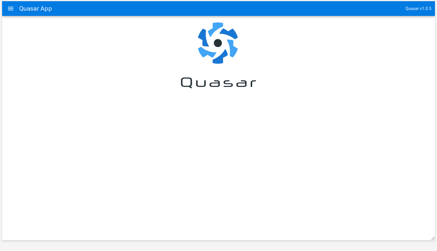 Nasty resize effect on SSR mode · Issue #4900 · quasarframework/quasar · GitHub