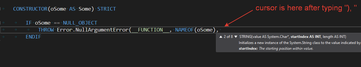 Intellisense showing random class in some situations · Issue #843 · X-Sharp/XSharpPublic · GitHub
