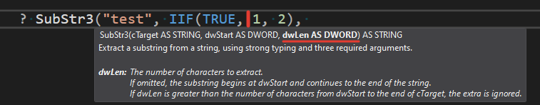 Intellisense incorrectly counts arguments when there are nested parentheses · Issue #1134 · X ...