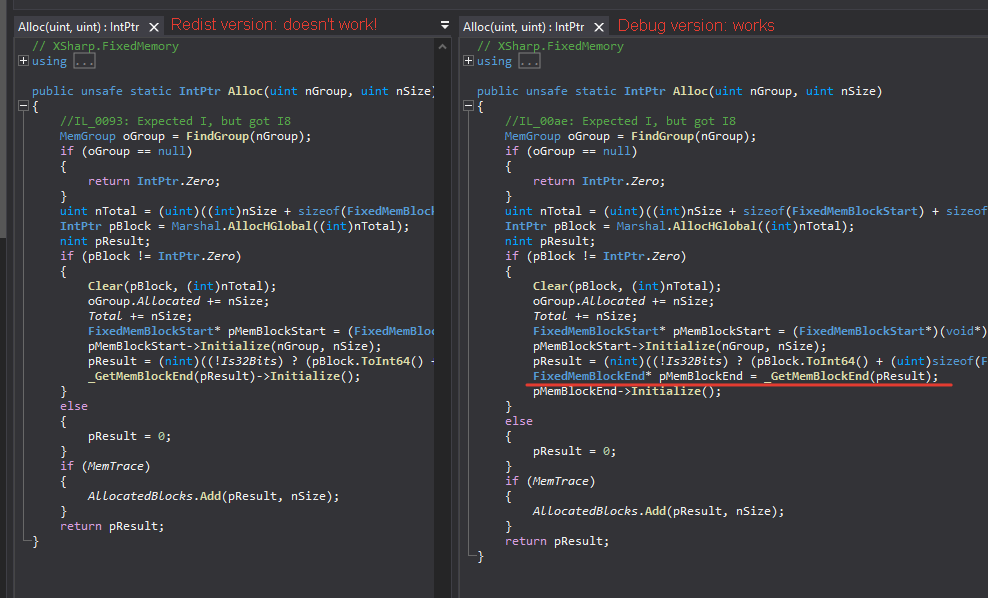 System.AccessViolationException in the initialization code of VOGUIClasses.dll · Issue #1177 · X ...