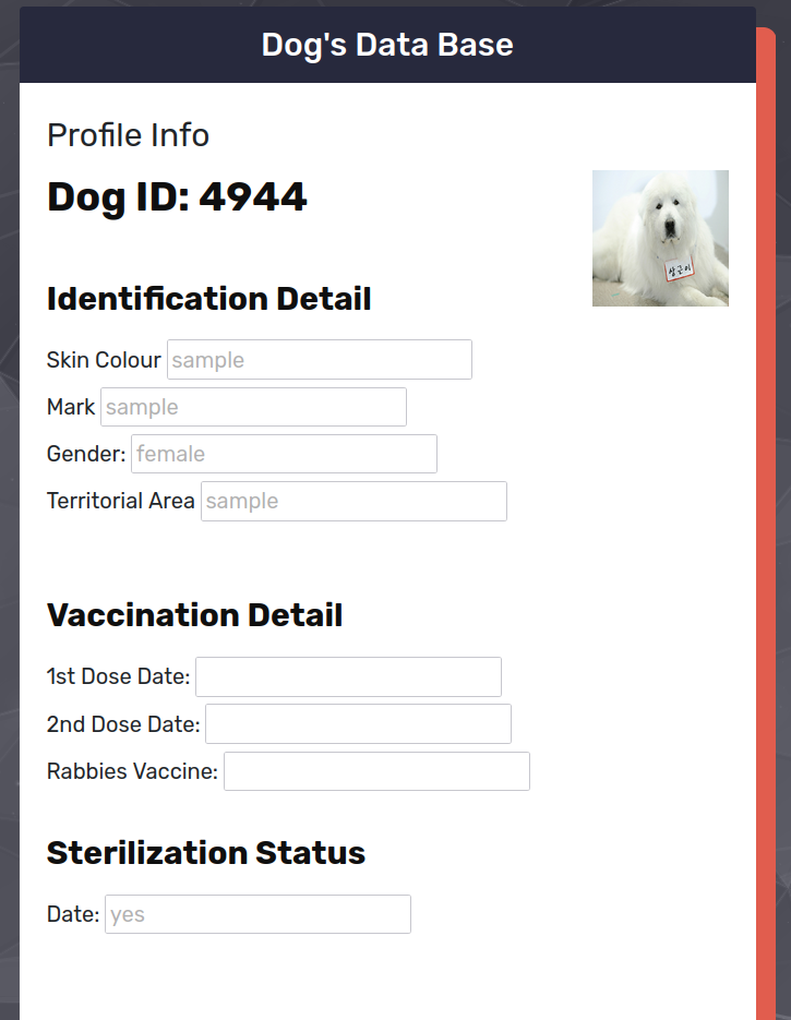 Display Vaccination Records in User Interface · Issue #2 · Arker123/i-Scan · GitHub