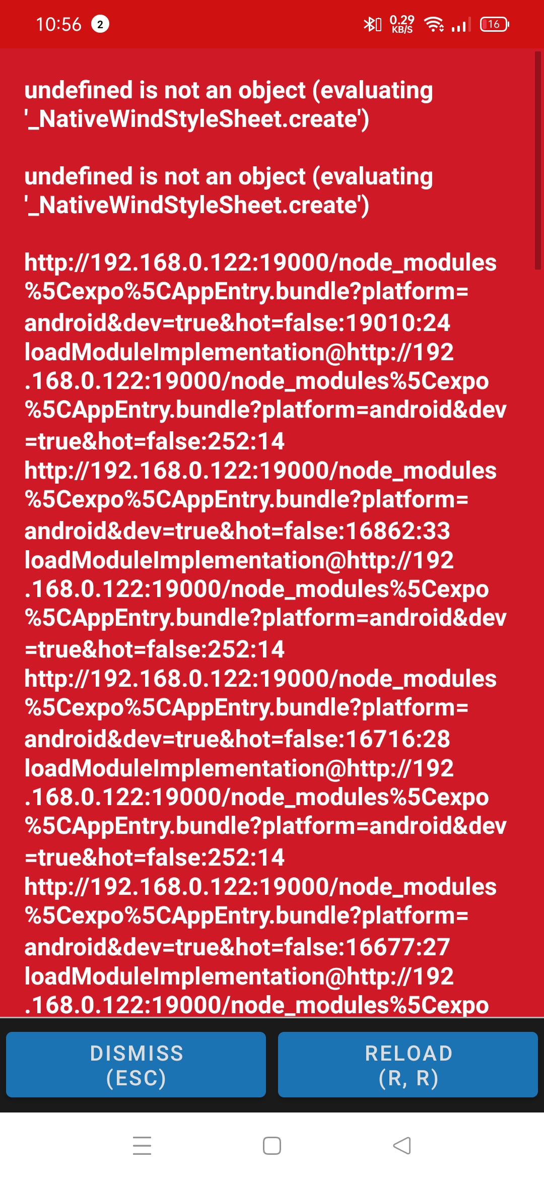 undefinded ins not an object (evaluating '_NativeWindStyleSheet.create') · Issue #426 ...