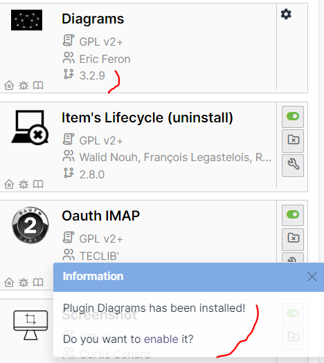 Can't update from marketplace · Issue #69 · ericferon/glpi-archimap · GitHub