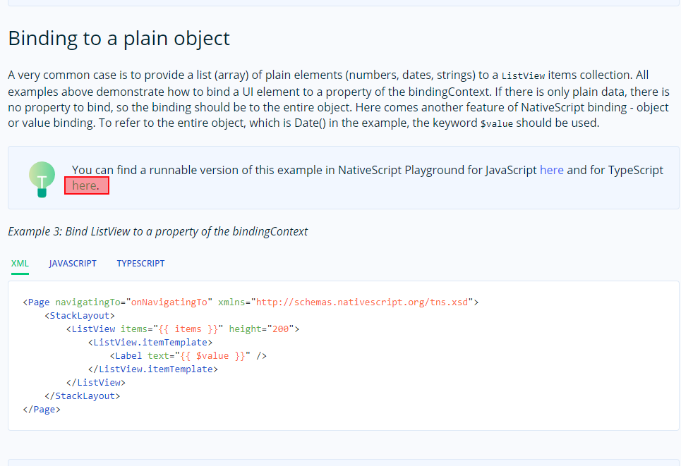 Error In Binding Example Typescript · Issue 1497 · Nativescriptdocs 6256