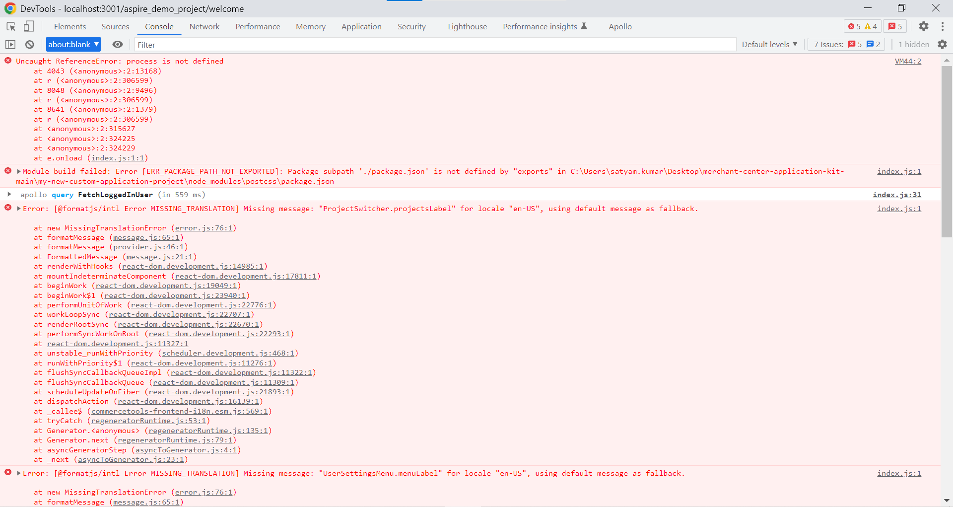 How to hit the entryPointUriPath · Issue #2885 · commercetools/merchant-center-application-kit ...
