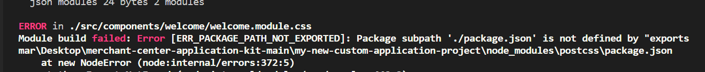 How to hit the entryPointUriPath · Issue #2885 · commercetools/merchant-center-application-kit ...