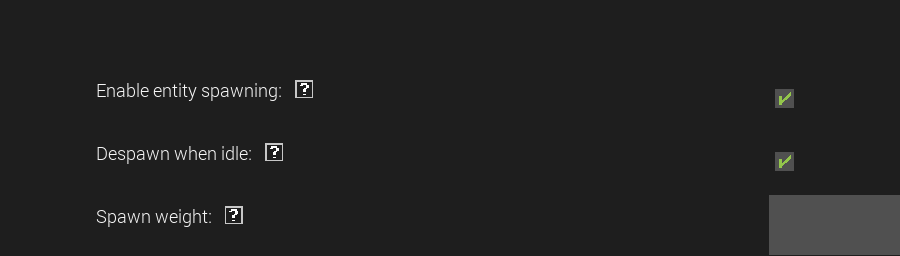 Why is Enable entity spawning ticked by default? · Issue #3685 · MCreator/MCreator · GitHub