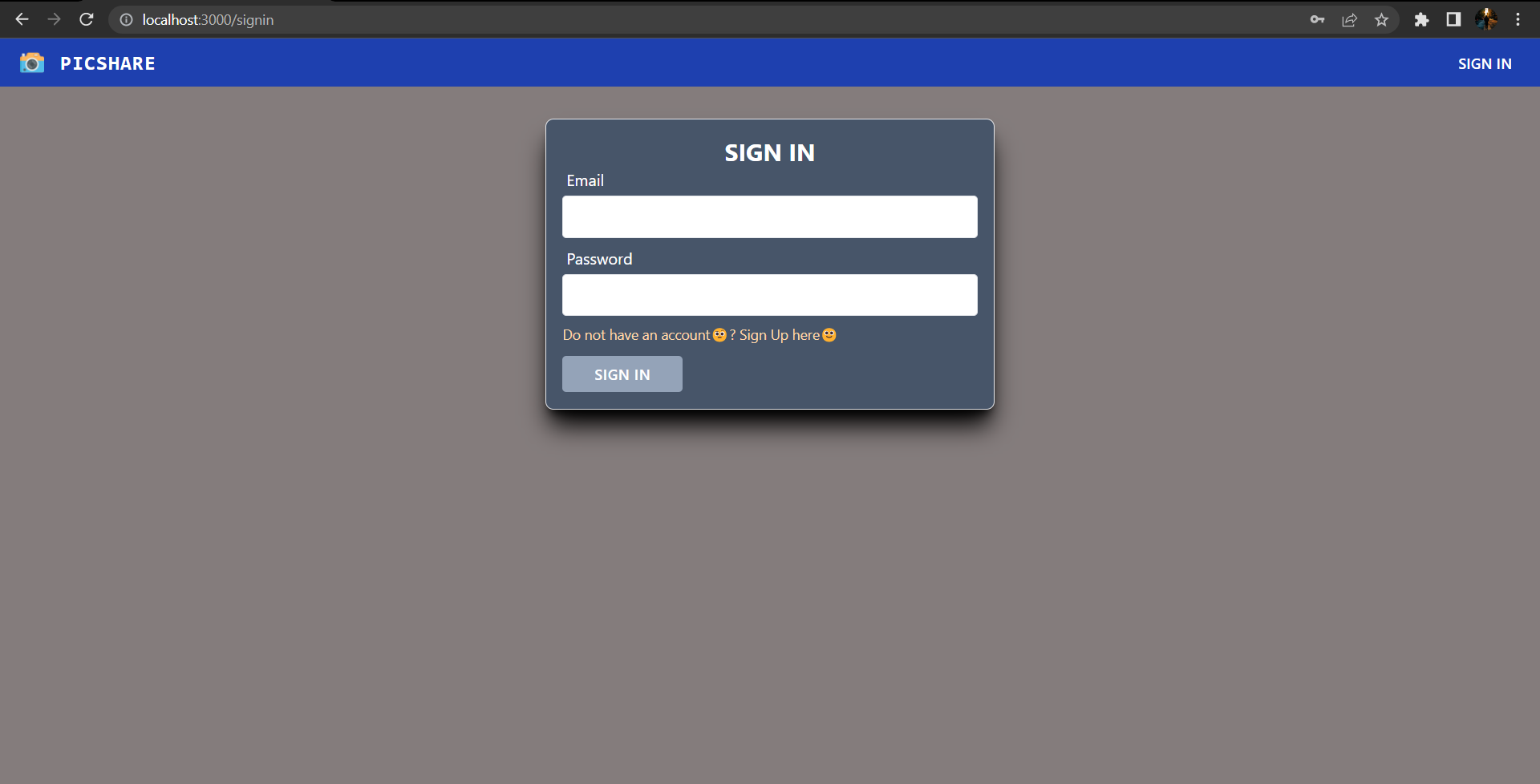GitHub - mohdarifcpp/PicShare