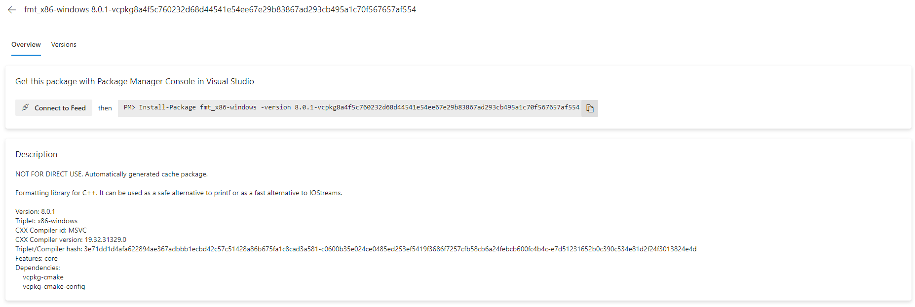 binary caching nuget download error: "Could not find a part of the path" · Issue #25480 ...