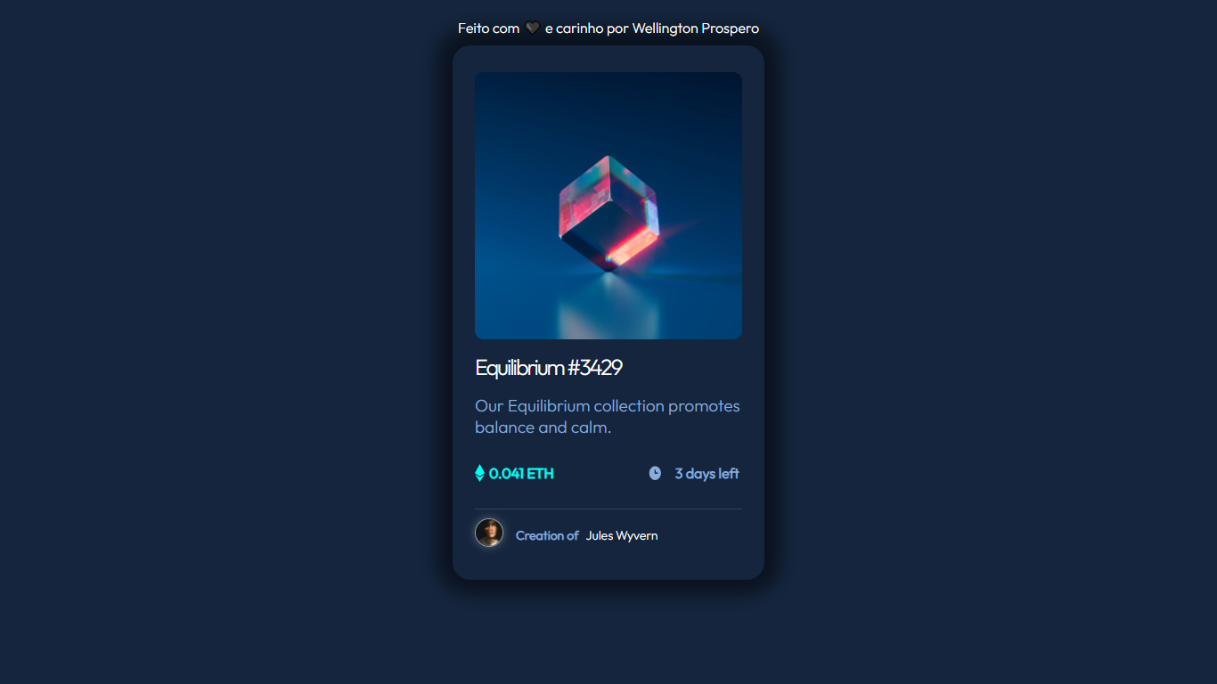 GitHub - Wellington-Theo/projeto-card-nft