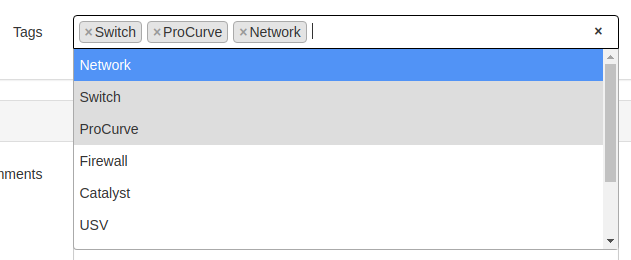 Custom field - multiple selections · Issue #3744 · netbox-community/netbox · GitHub