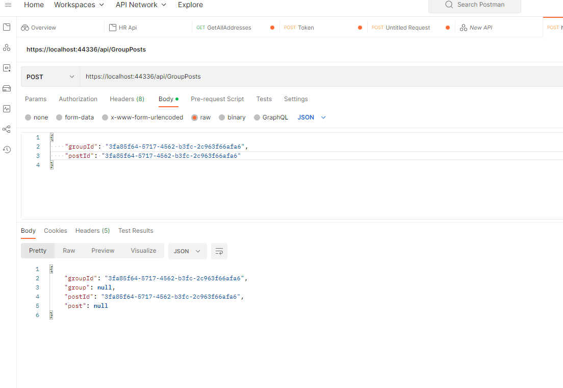 EXPOSERS: Post Group Post by jasurbekyusuf · Pull Request #372 · hassanhabib/Taarafo.Core · GitHub