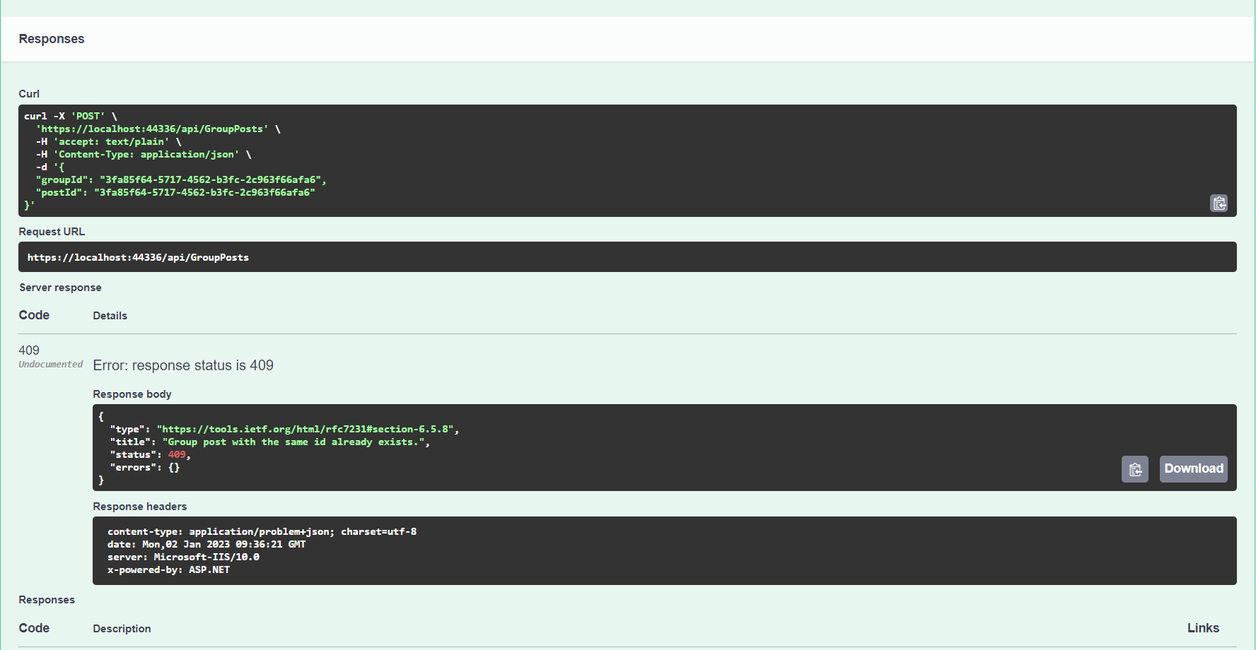 EXPOSERS: Post Group Post by jasurbekyusuf · Pull Request #372 · hassanhabib/Taarafo.Core · GitHub