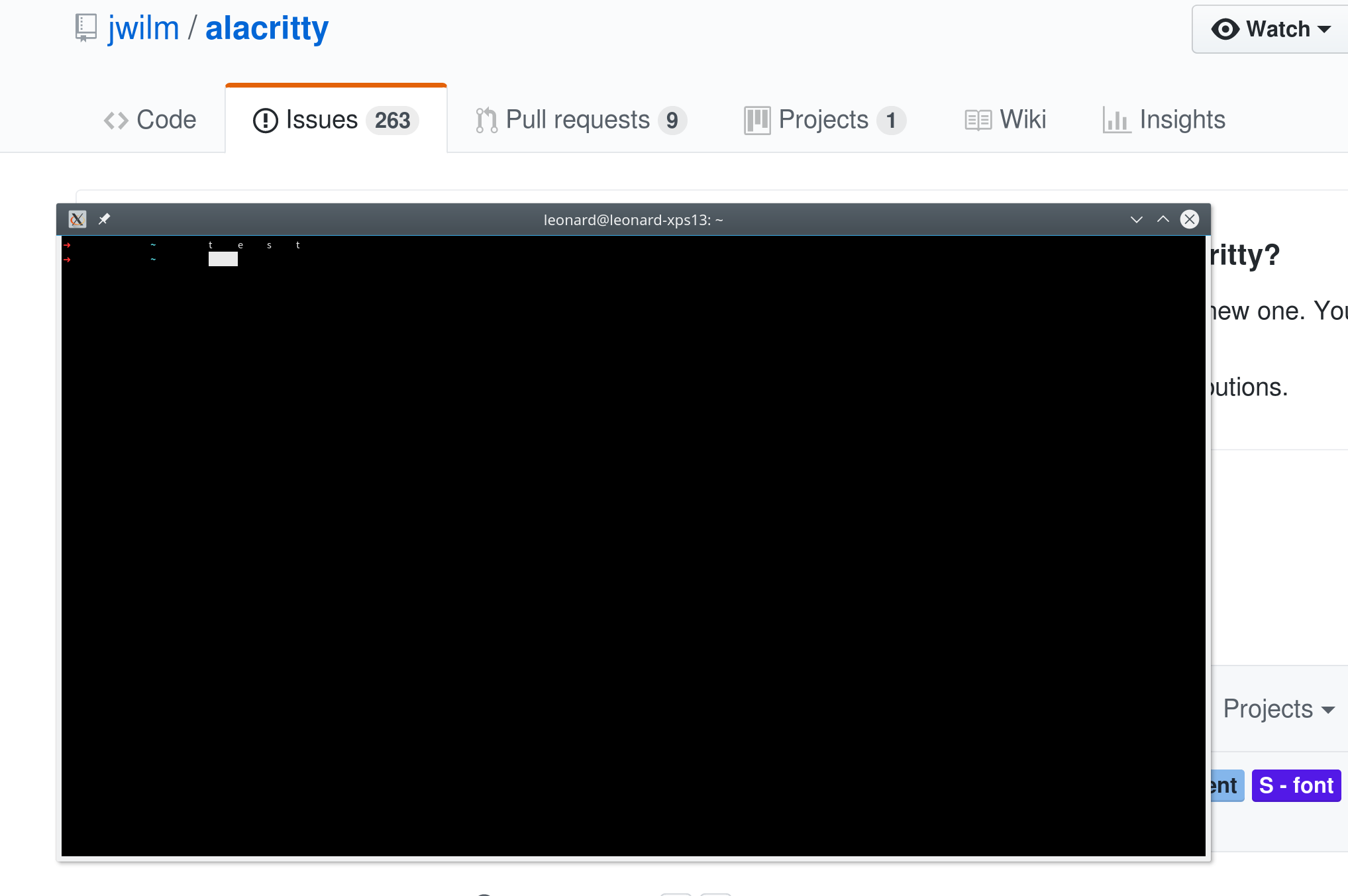Large spacing between characters with default config · Issue #990 ...