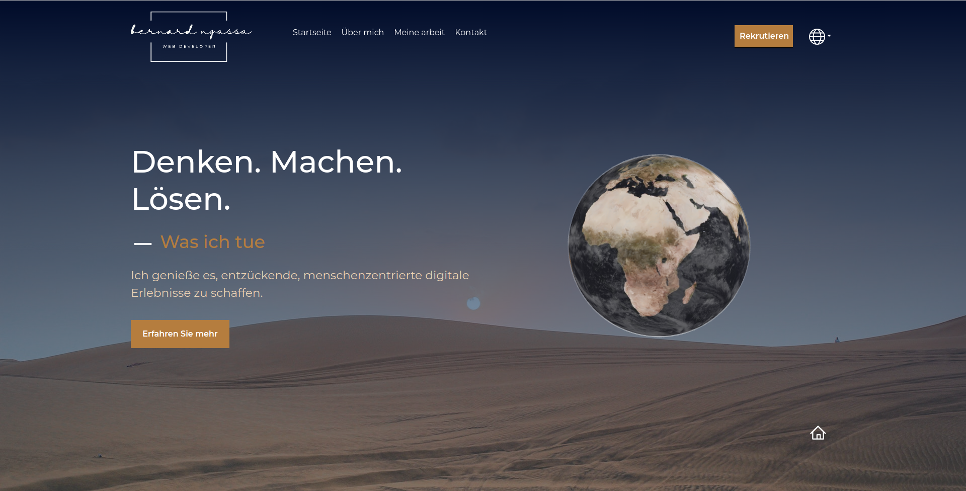 GitHub - makombengas/my_porfolio: new porfolio