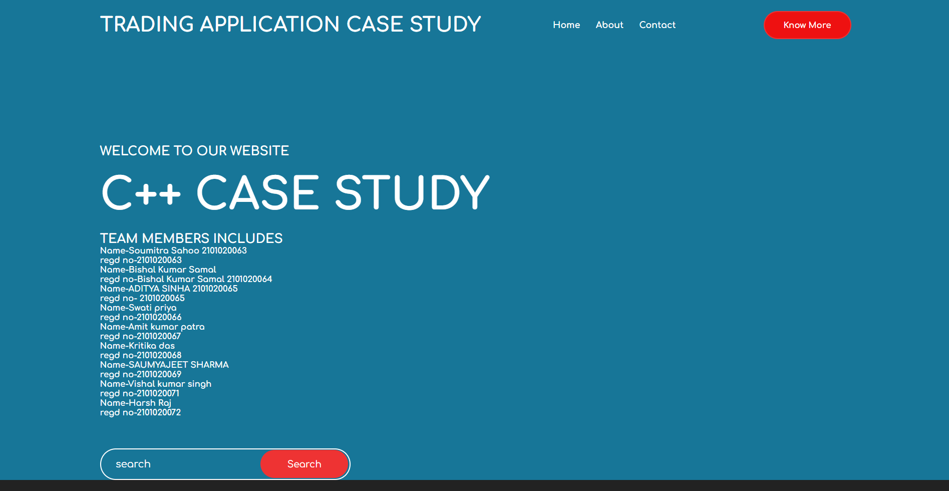 GitHub - kritika-das/trading-appliction-app
