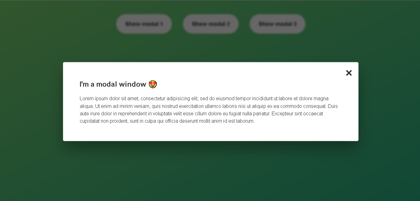 Github Shifakhan 24 Simple Modal Window Github Io Second Mini
