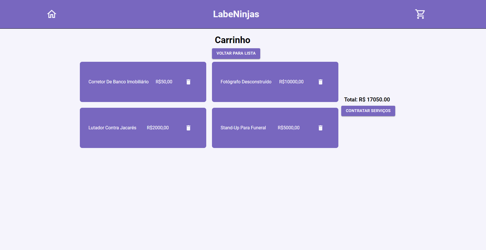 GitHub - future4code/Vaughan-labe-ninja4