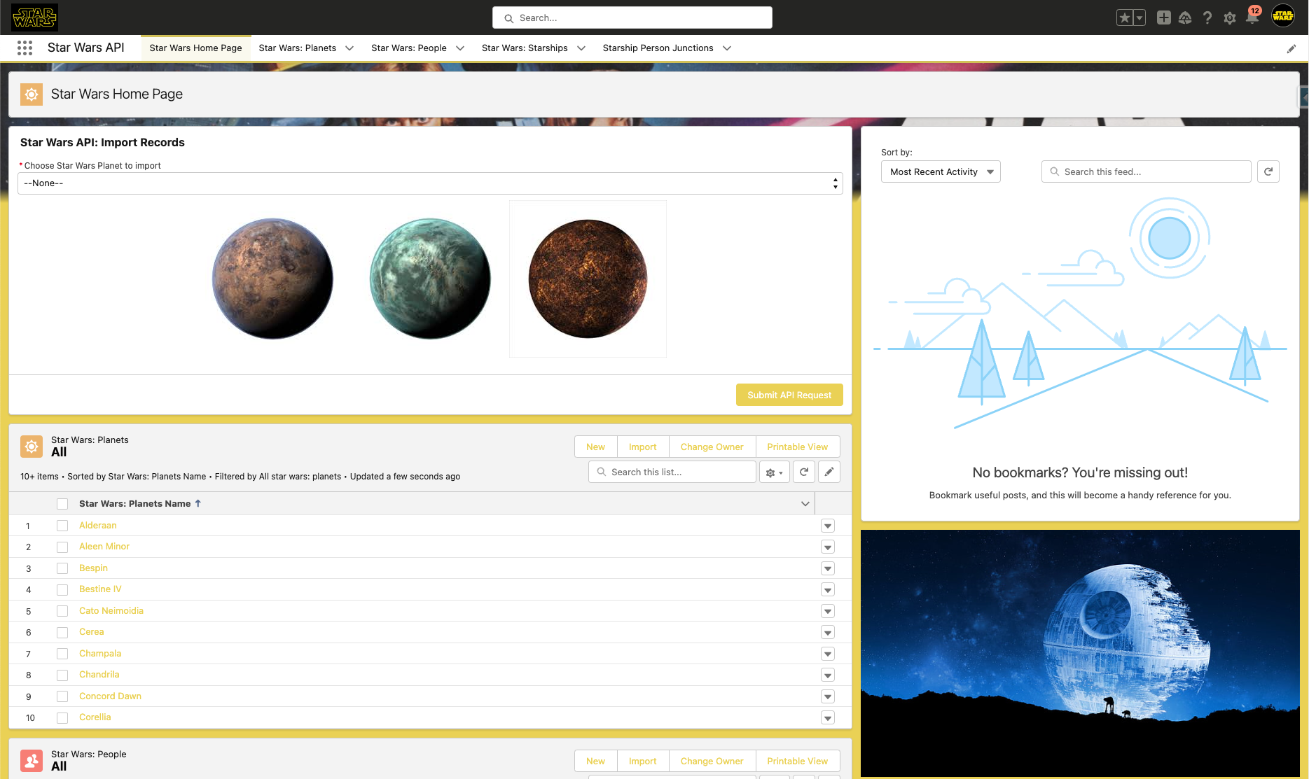 GitHub - CDNHOPHEAD/Salesforce-Wars