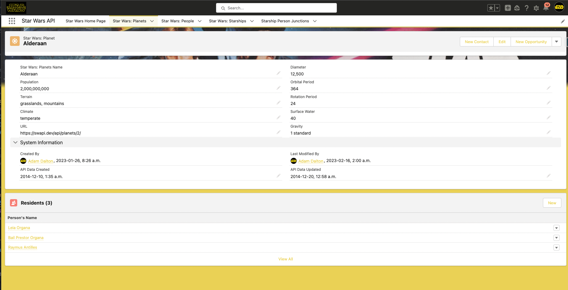 GitHub - CDNHOPHEAD/Salesforce-Wars