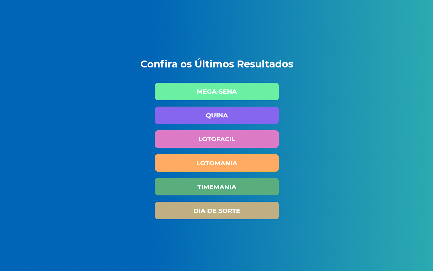 GitHub - werruccio/Projeto-Loteria
