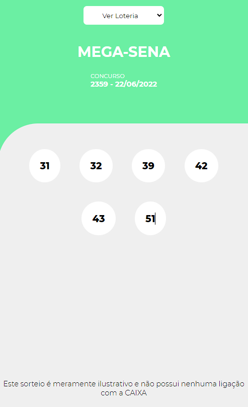 GitHub - werruccio/Projeto-Loteria