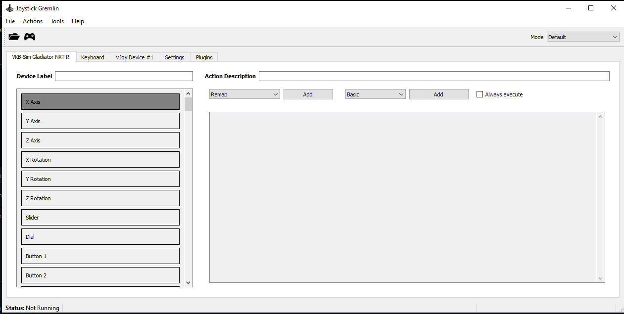 Joystick Gremlin only recognises one Joystick and not my Throttle · Issue #496 · WhiteMagic ...