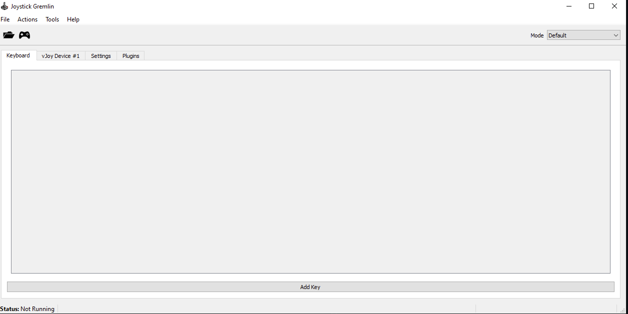 Joystick Gremlin only recognises one Joystick and not my Throttle · Issue #496 · WhiteMagic ...