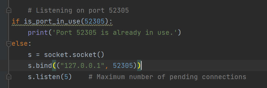 tcp port number reused · Issue #15 · wyatt-feng/CS305-23S-Assignment1 · GitHub