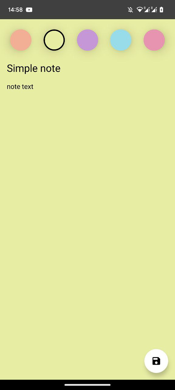 GitHub - EvgenyPlaksin/NoteComposeProject