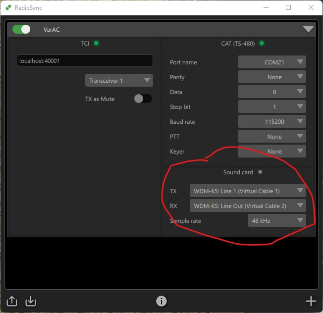 RadioSync (Sound input-output) not working · Issue #184 · ExpertSDR3/ExpertSDR3-BUG-TRACKER · GitHub