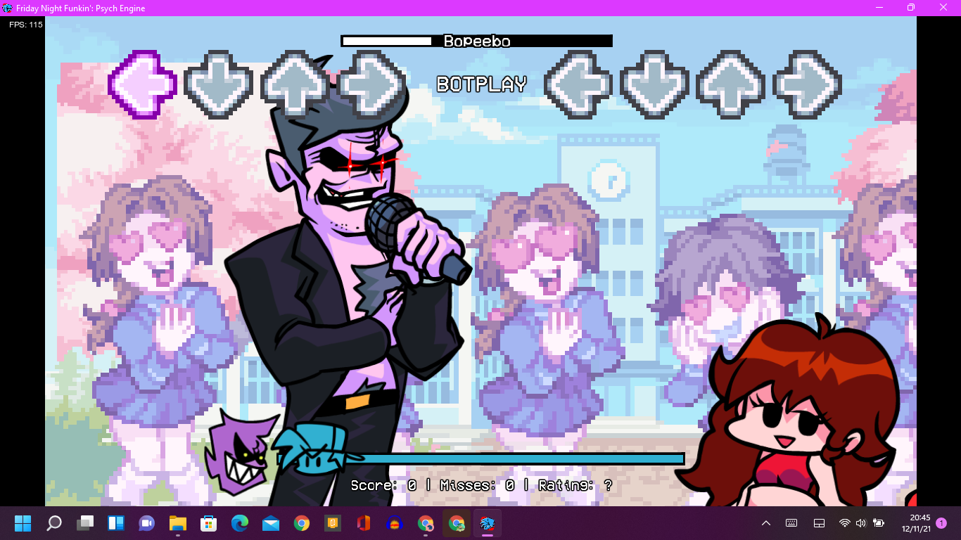 0 or Negative scroll speed · Issue #1977 · ShadowMario/FNF-PsychEngine · GitHub