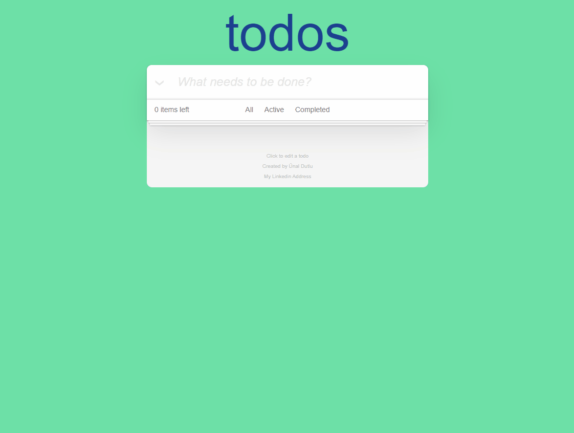GitHub - unaldutlu/to_do_list