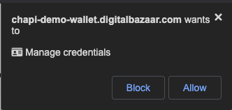 UX problem: Wallet registration UI mimics 'Allow Notification' too closely · Issue #80 ...