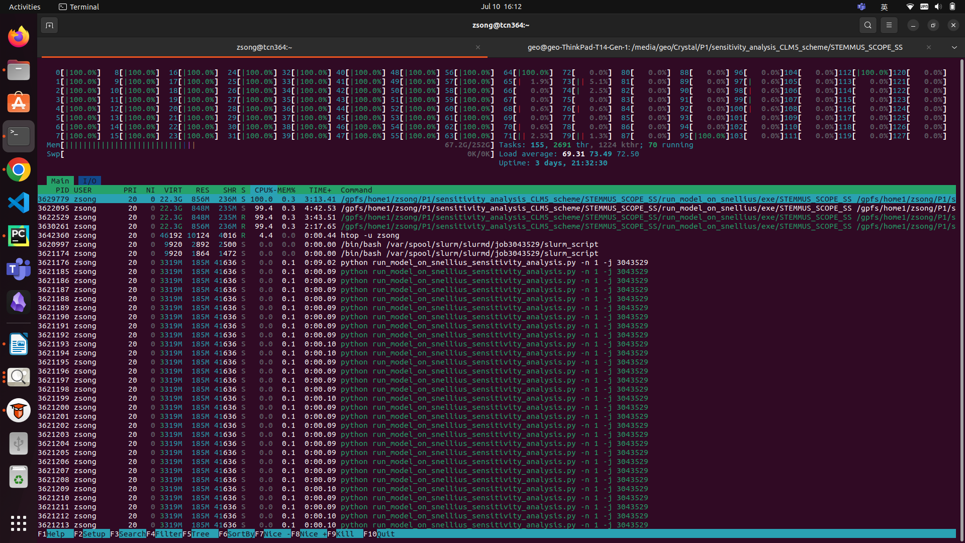 Running STEMMUS_SCOPE sensitivity analysis on Snellius with parallel computing · Issue #187 ...