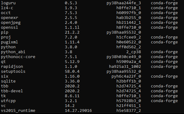 Importing Issue With Python 38 And Occ 751 · Issue 1058 · Tpaviotpythonocc Core · Github