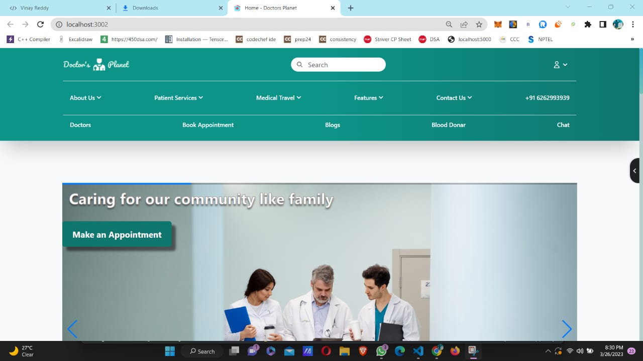 GitHub - dammalapat/nextGen-HealthCare-System