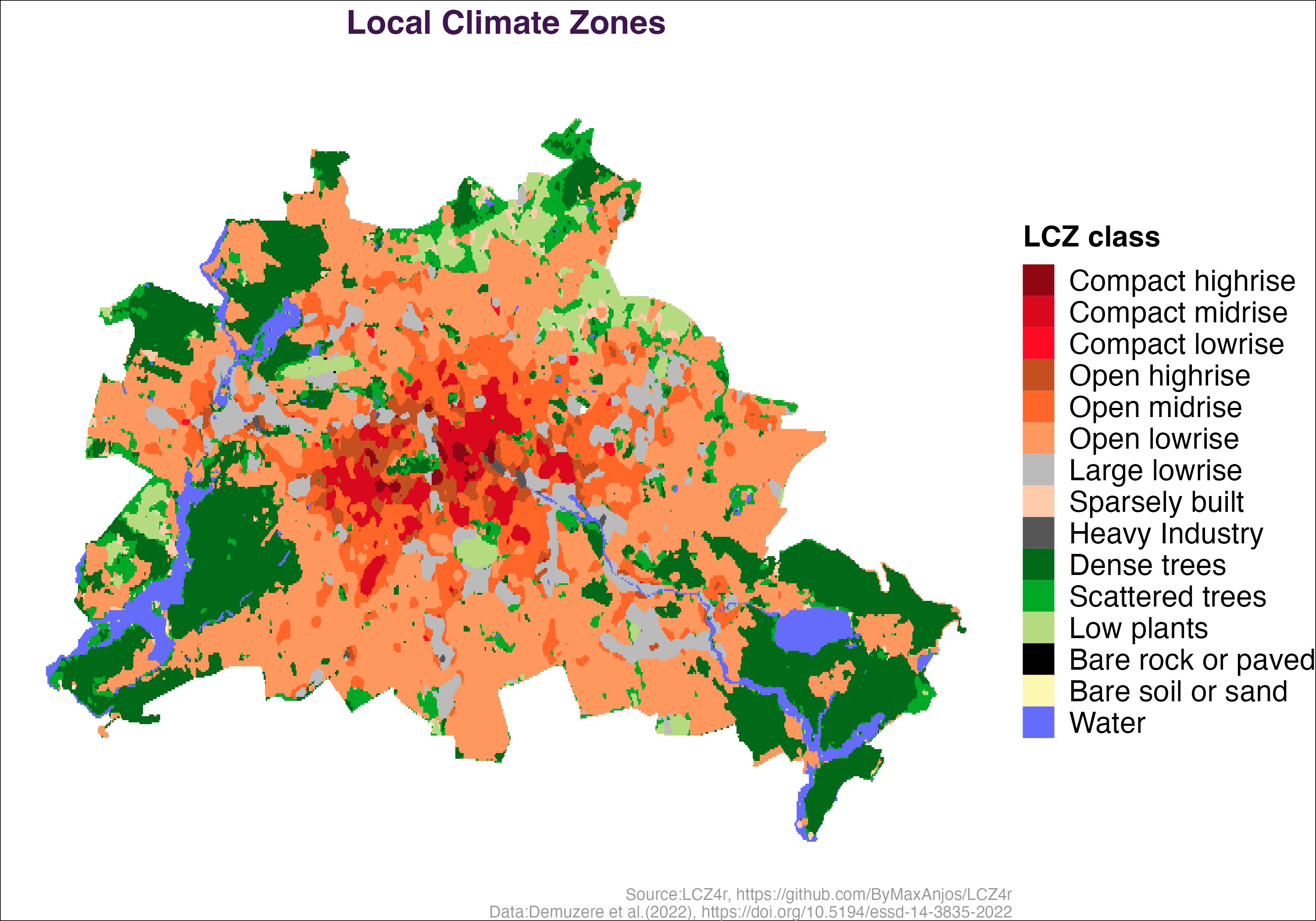 GitHub - ByMaxAnjos/LCZ4r: An R Package for Local Climate Zones and Urban Heat Island Analysis