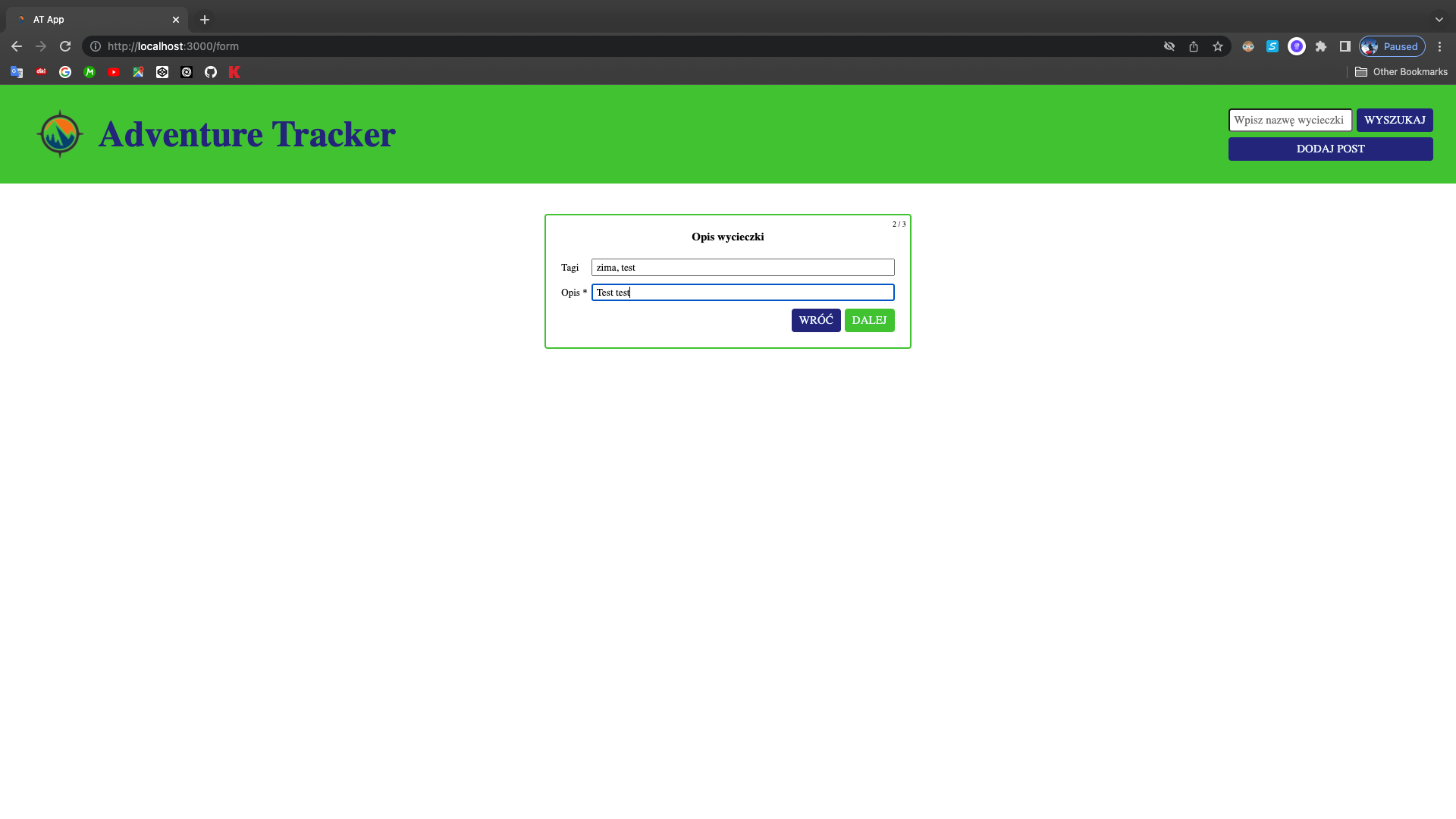 GitHub - git-asia/AdventureTracker_Client: Adventure Tracker Desktop App