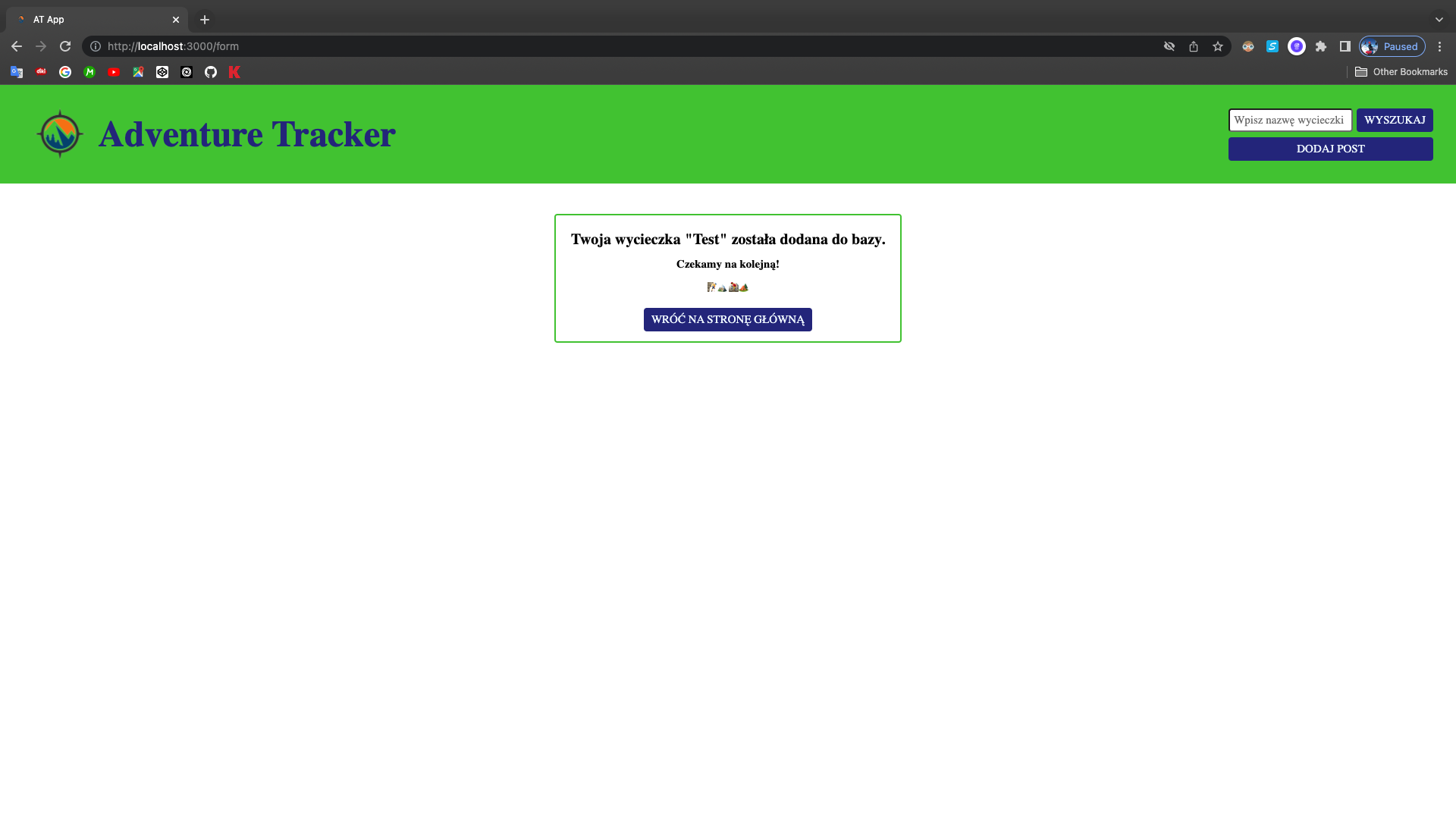 GitHub - git-asia/AdventureTracker_Client: Adventure Tracker Desktop App