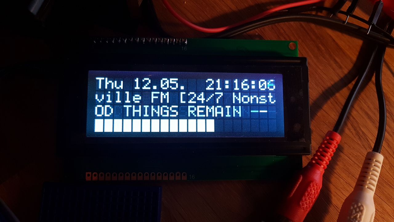 i2c LCD2004 display not displaying title or radio station · Issue #42 ...
