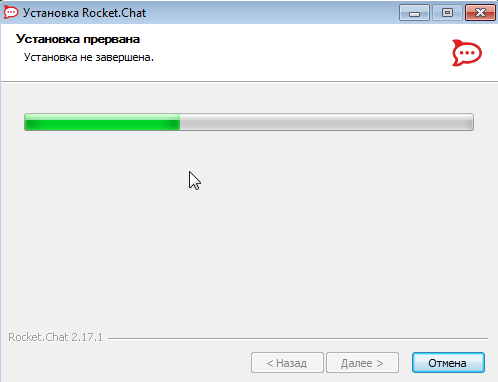 Can't install electron client on windows · Issue #1443 · RocketChat/Rocket.Chat.Electron · GitHub