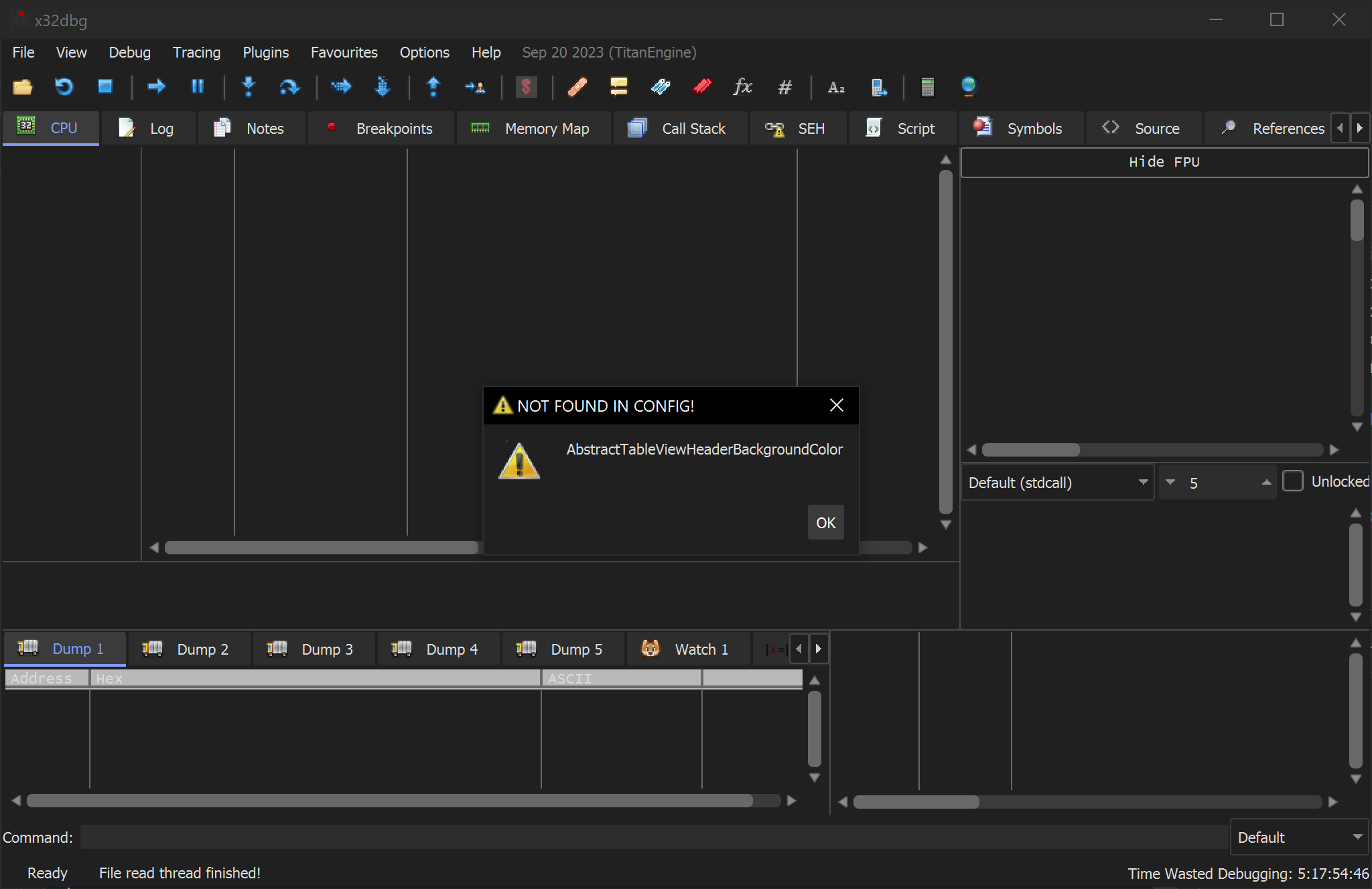 Sep 20 update breaks theme · Issue #3218 · x64dbg/x64dbg · GitHub