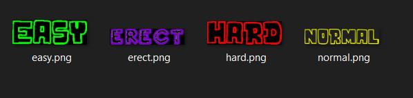 Custom Difficulties · Issue #4035 · ShadowMario/FNF-PsychEngine · GitHub