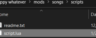 .LUA Scripts · Issue #4066 · ShadowMario/FNF-PsychEngine · GitHub