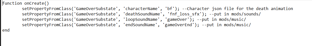 Gameover Lua Script · Issue 4509 · Shadowmariofnf Psychengine · Github 