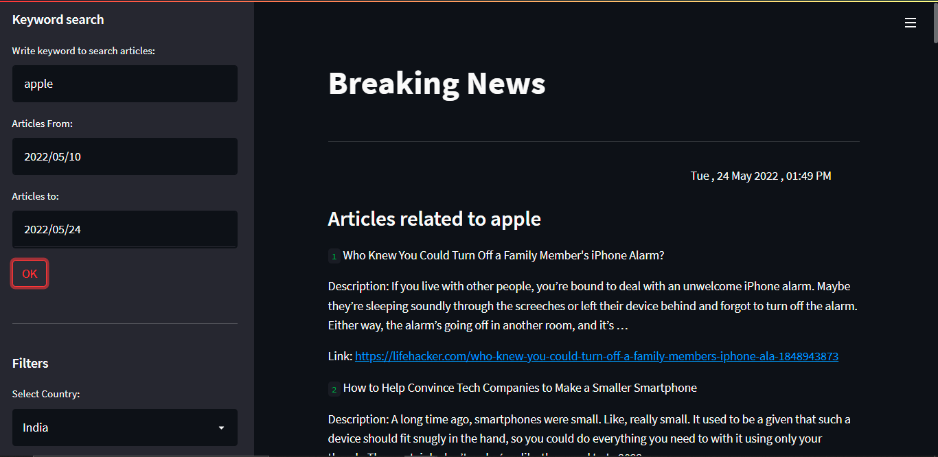 GitHub - CodeHub5199/News-with-Python: Access all country-wise and category-wise news with audio ...