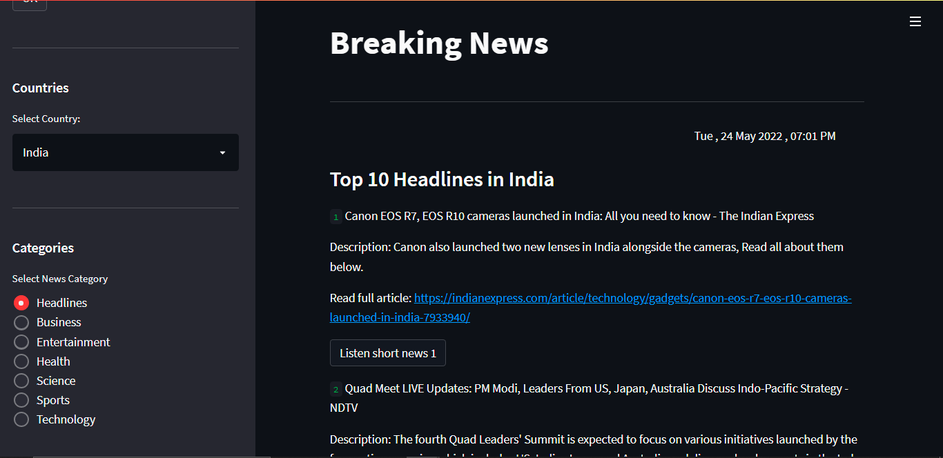 GitHub - CodeHub5199/News-with-Python: Access all country-wise and category-wise news with audio ...